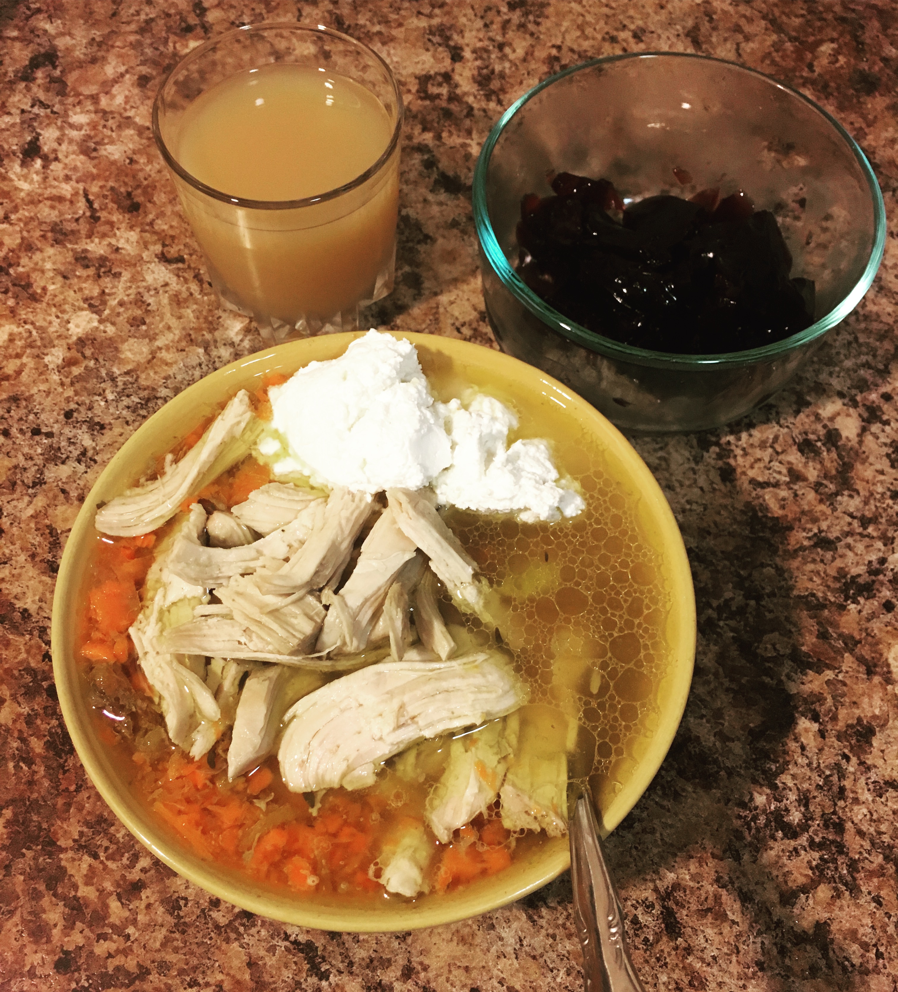 SCD — Intro Phase – GI Nutrition